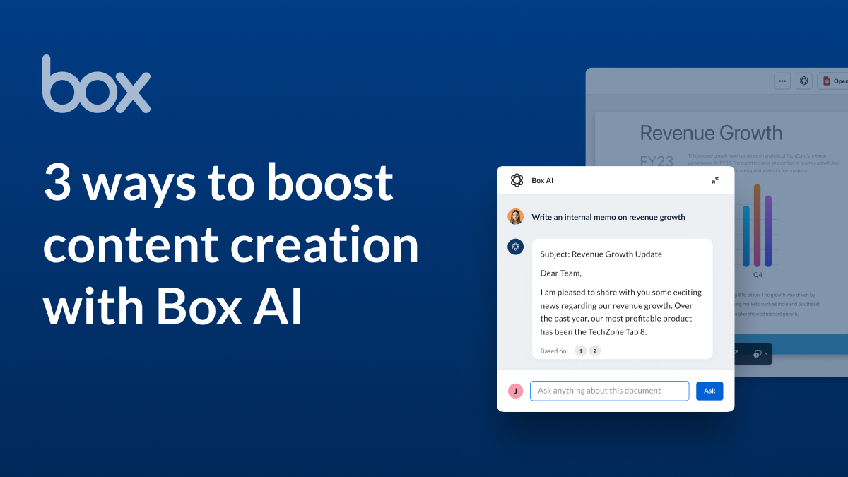 3 ways to boost content creation with Box AI | Box Blog